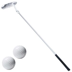 golf putter - golf putters right handed for beginner youth, mini golf clubs set - 33" right-hand putters with 2 standard double layer construction golf balls & gift box