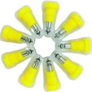 PickleStar 9 Pack Replacement Battery for PickleStar1 LED Ligth up Pickleball Balls