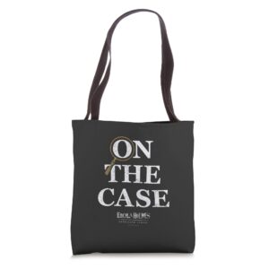 enola holmes - on the case tote bag