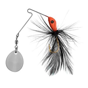 ProFISHiency 5' Krazy 2.0 Spinning Combo w/Lures | 5’ Medium Light 2pc. Fiberglass Rod | Cork Handle and Foregrip | Micro Spinning Reel 5.2:1 Gear Ratio | Pre-Spooled 6lb Line | Includes Crankbait