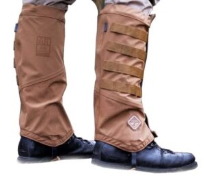 hazard 4 mandogator(tm) modular boot gaiters, 1 pair (coyote, x-large)