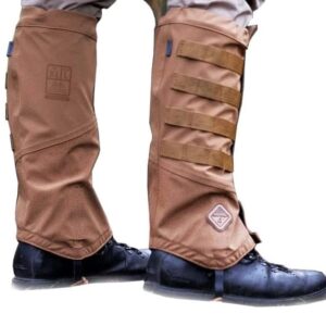 HAZARD 4 Mandogator(TM) Modular Boot Gaiters, 1 Pair (Coyote, X-Large)