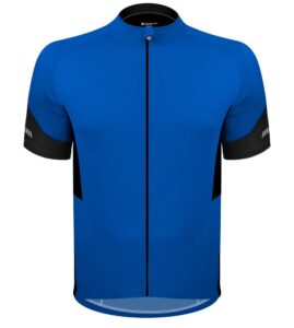 aero|tech|designs | men's descend cycling jersey | xx-large | royal blue