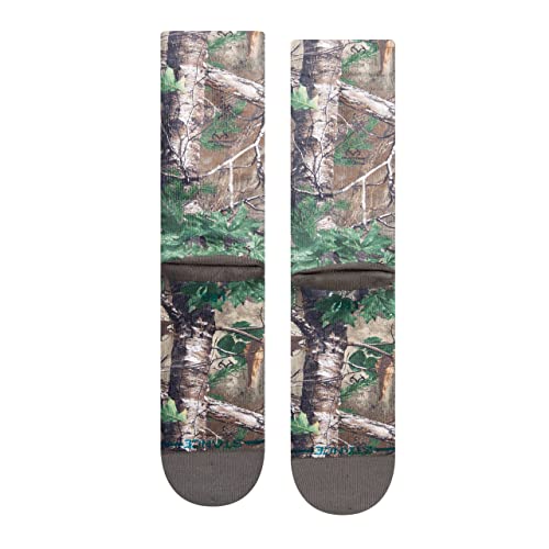 Stance Xtra Crew Socks (Large, Camo)