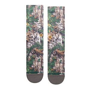 Stance Xtra Crew Socks (Large, Camo)