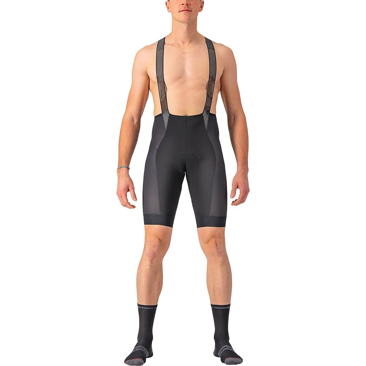 Castelli Insider 2 Bib Short - Men's Black, XL