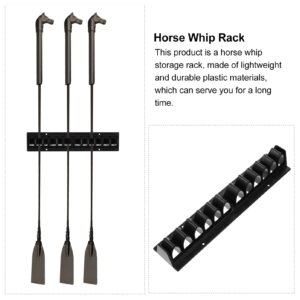 balacoo 3 pcs Storage Rack Rack Rack Horse Holder Horizontal Rod Rack Fishing Pole Storage Holder ripsticks Fishing Poles Horse Fishing Rod Vertical Plastic Tool