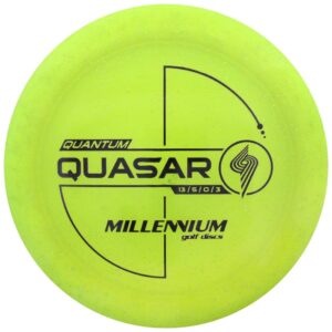 millennium quantum quasar distance driver golf disc - 173-175g - colors will vary