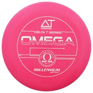 millennium dt omega putter golf disc - 170-172g - colors will vary