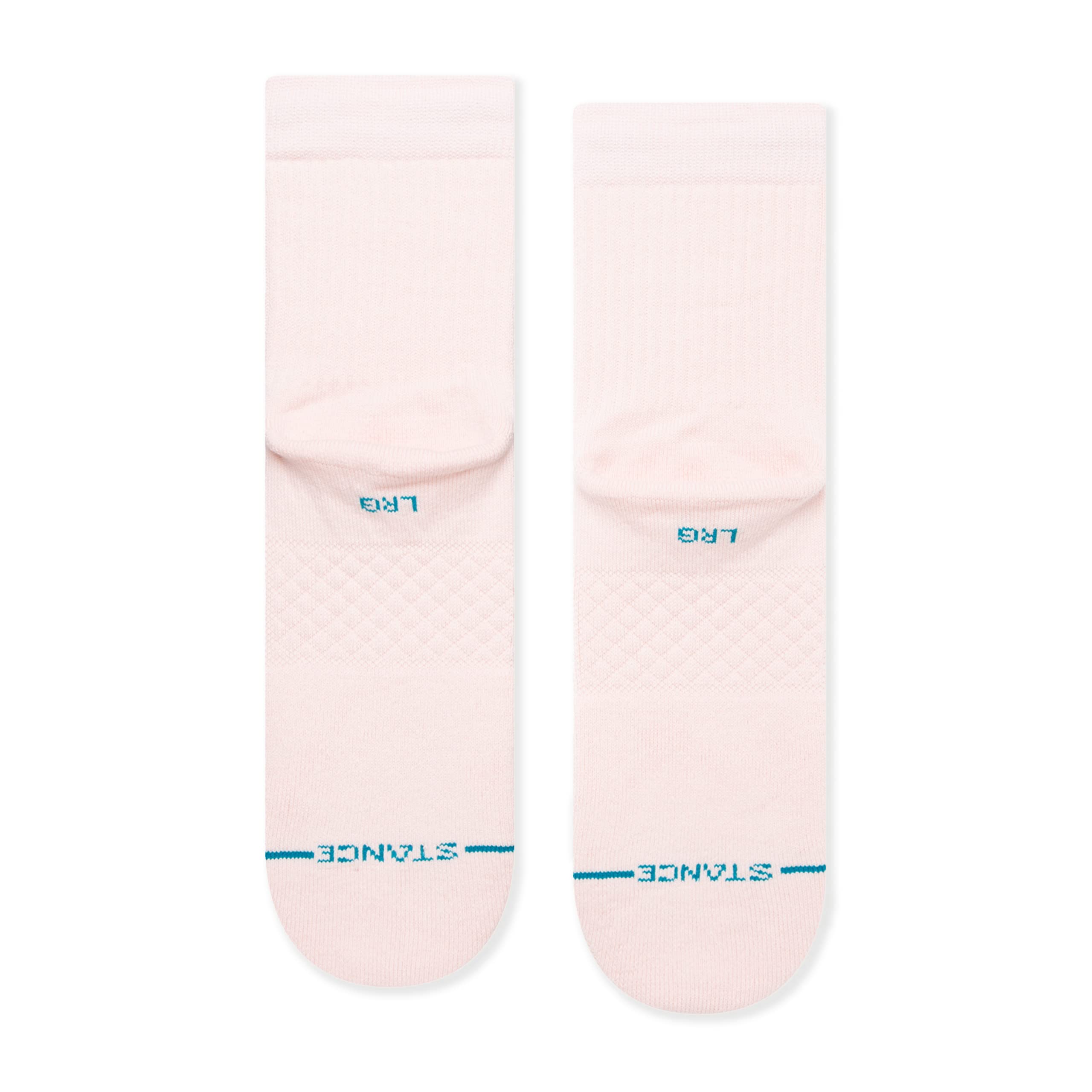 Stance Icon Quarter Pink LG (US Men's Shoe 9-13)