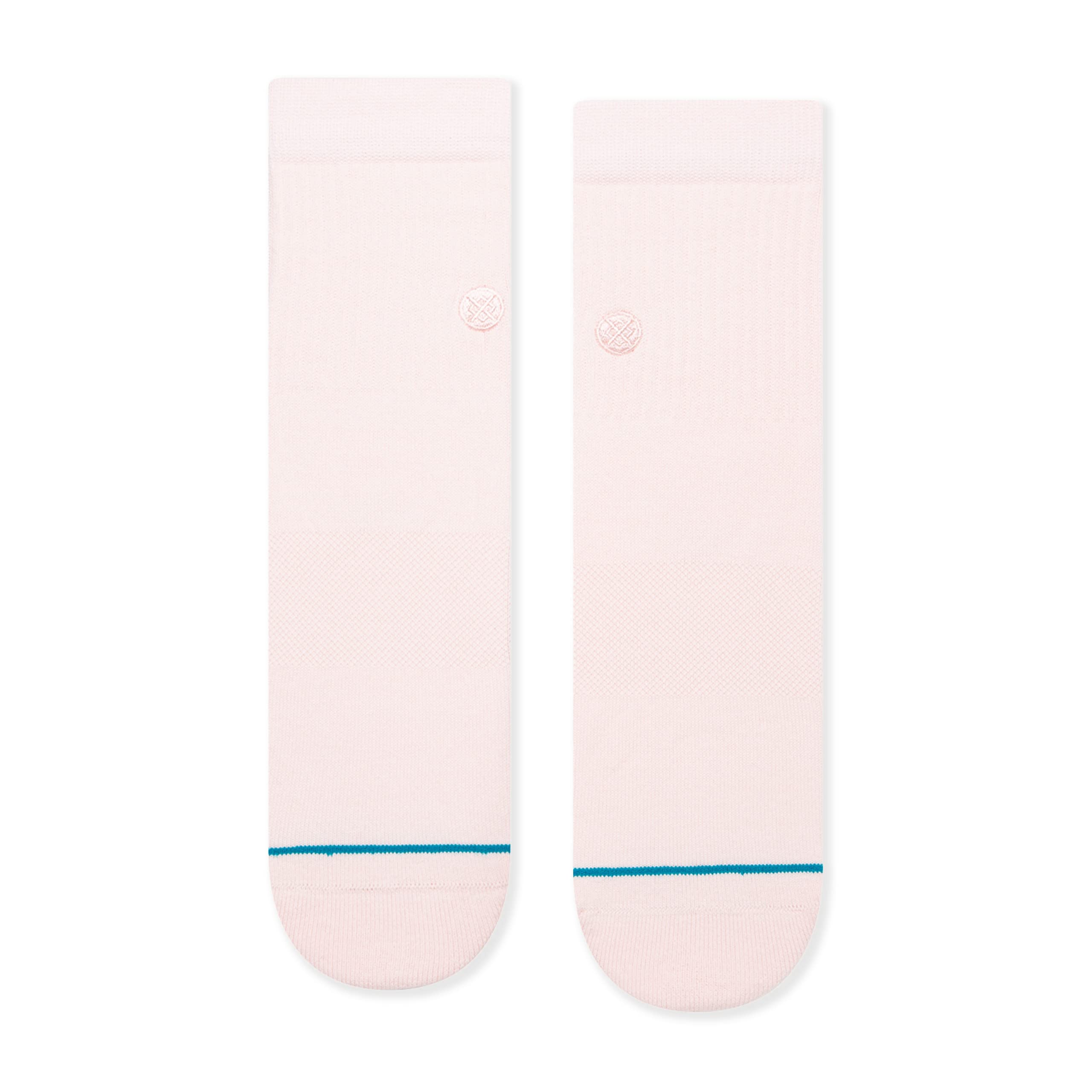 Stance Icon Quarter Pink LG (US Men's Shoe 9-13)