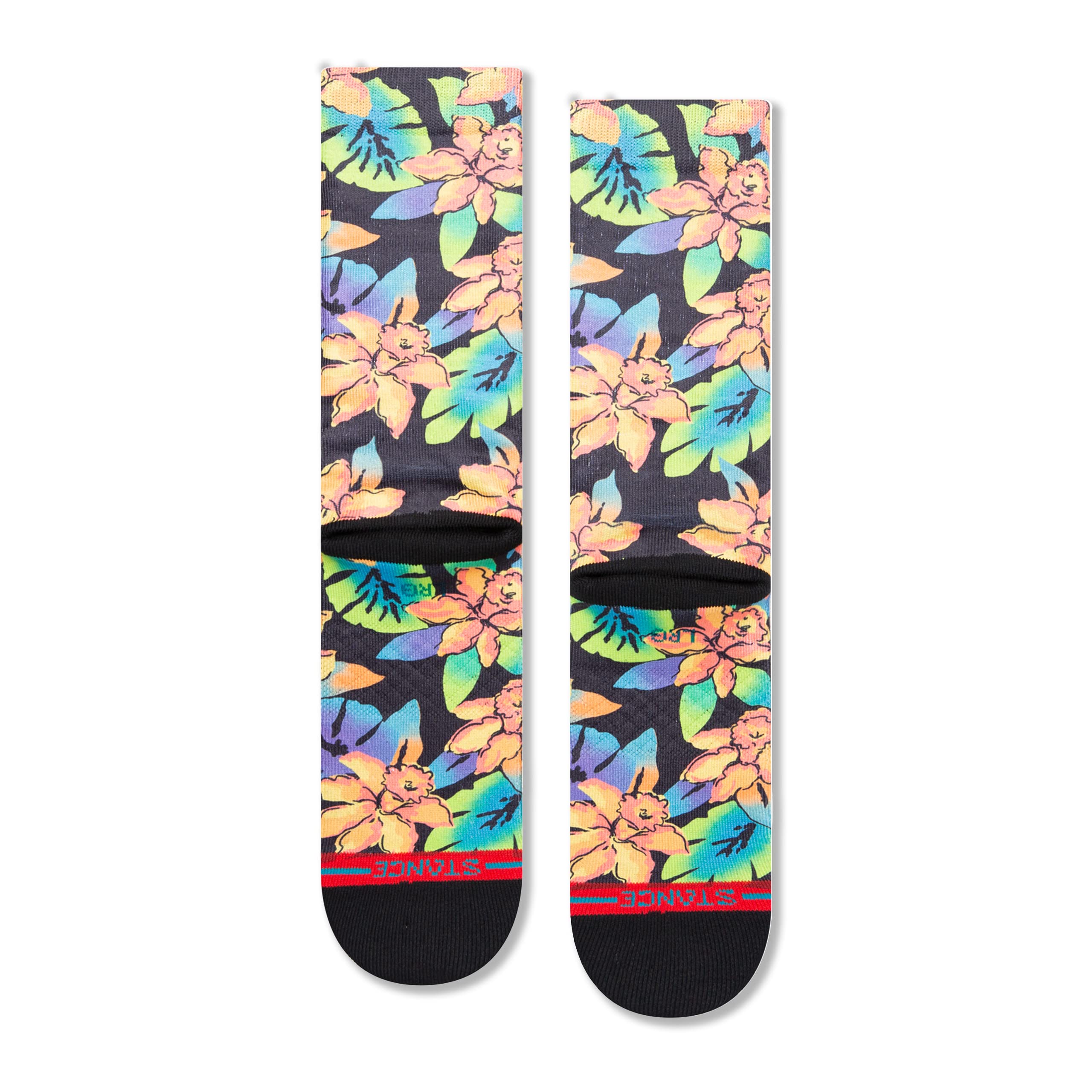 Stance Bomin Crew Socks (Medium, Teal)