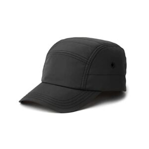 Tilley Cypress Cap, Black, Small/Medium