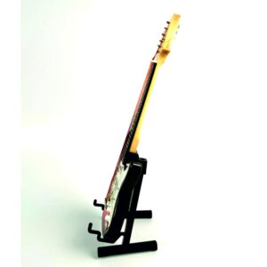 ALANO Mini Musical Ornament brown Electric Guitar model with Stand guitar model (GE93BR-17)