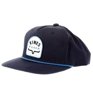 kimes ranch mulligans cap - navy/one size