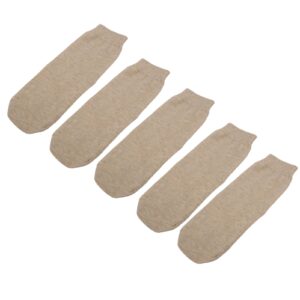 Knee Bk Stump Shrinker, 5pcs Stump Socks Set for L