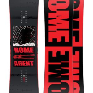 Rome Mens Agent True Twin Snowboard - 2022/2023 Size 151cm