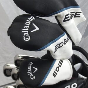 Mens Callaway Complete Golf Clubs - Set Driver, 3 Wood, Hybrid, Irons, Putter, Bag Right Handed Regular Flex