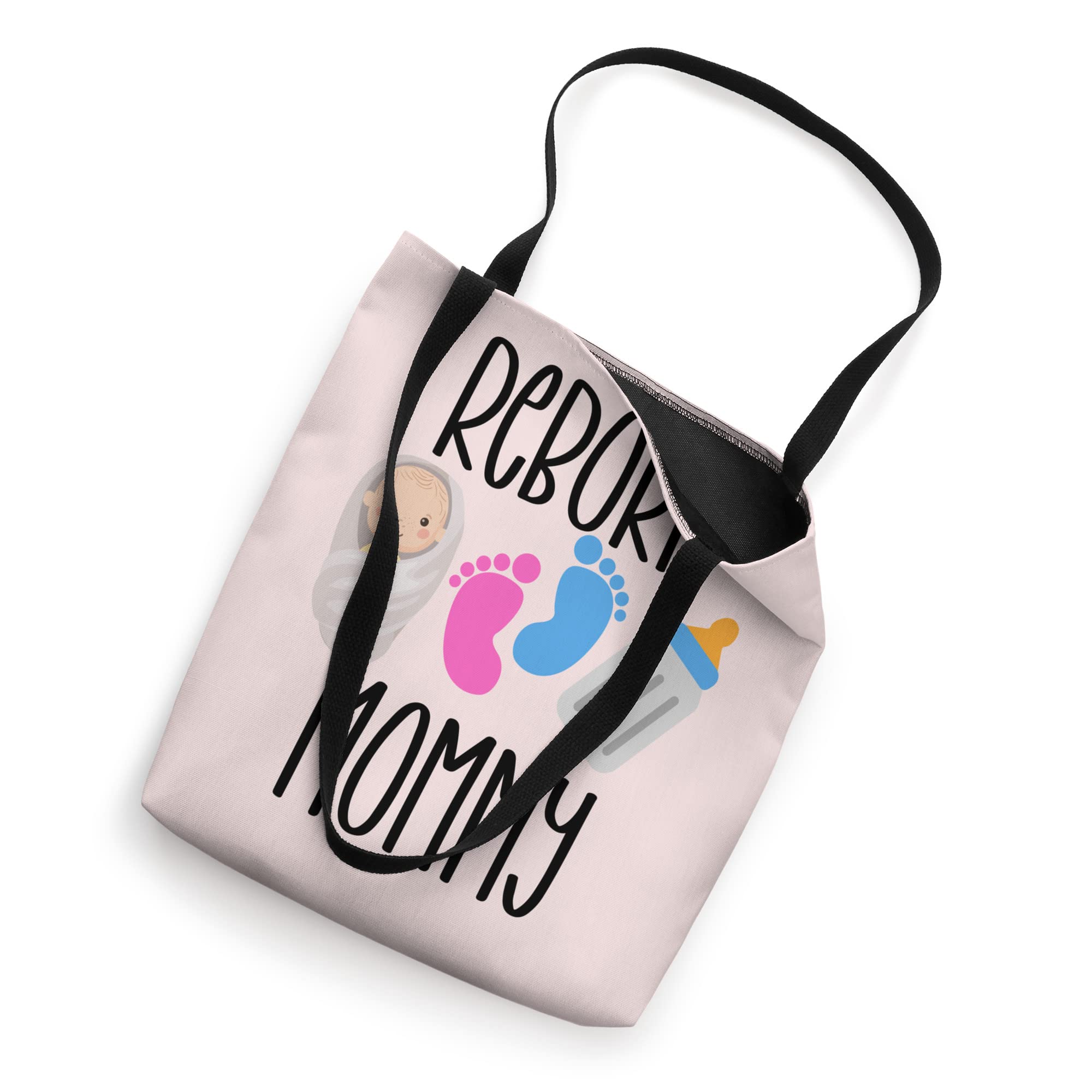 Reborn mommy cute reborn baby mom doll hobby mama kids tee Tote Bag