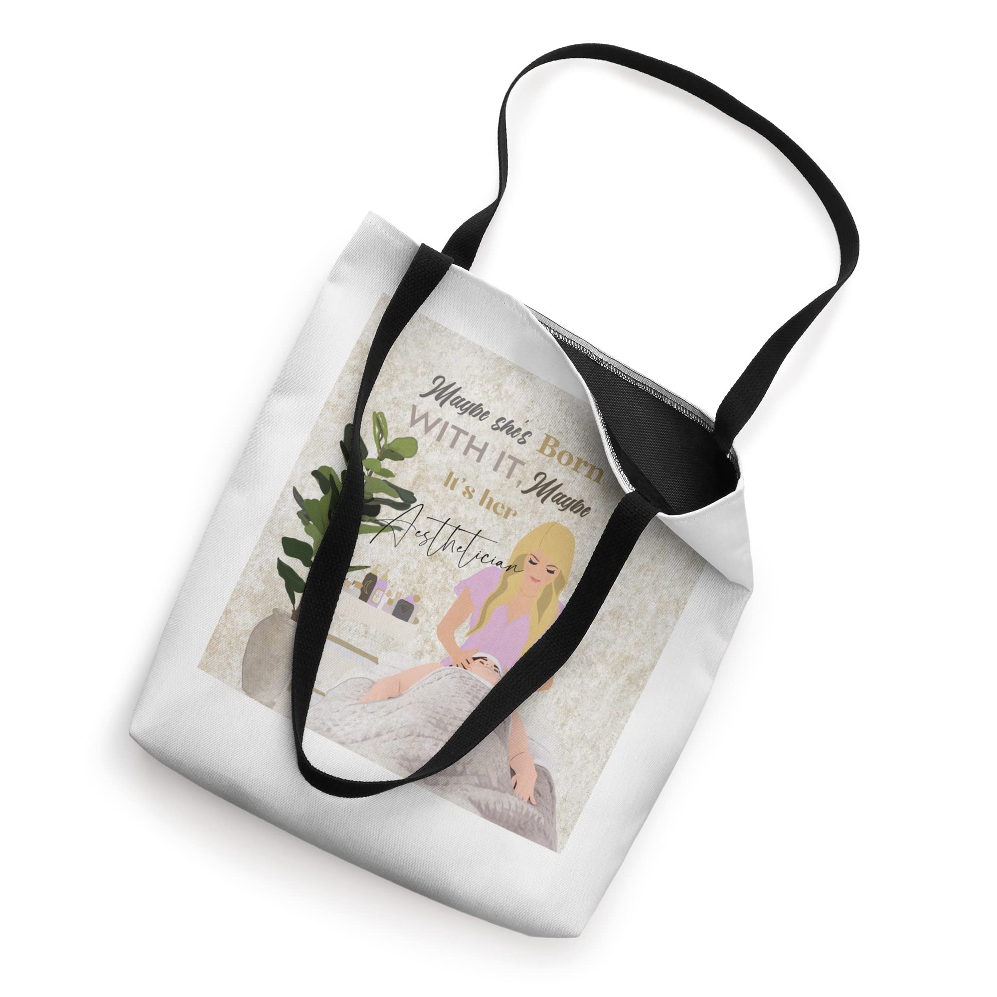 Aesthetician Tote Bag Tote Bag