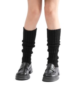 bevigorio leg warmers for women black leg warmers goth ballet leg warmers legwarmers