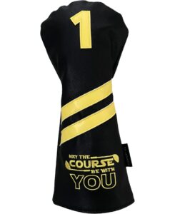 balanced co. may the course be with you golf headcover (driver)