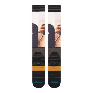 Stance King Of NY Biggie Snow Sock Black LG (US Men's Shoe 9-13)