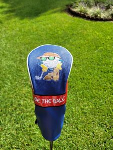 fun character golf club headcover