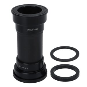 alomejor bike bb bottom bracket, bb bb92 dub crankset bearing press fit bottom bracket for mountain road bike