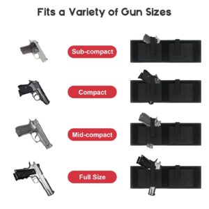 ‎EuroBird Belly Band Holster for Concealed Carry, Gun Holsters for Men and Women, Right & Left Hand Draw, Waistband Holster Fit for Glock, M&P Shield, Sig Sauer, etc