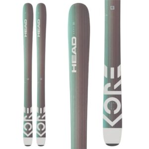 HEAD Women Kore 91 W Anth/mi Skis (315482)