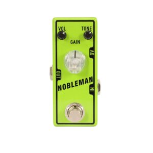 Tone City Nobleman Overdrive New Entry That famous Tone City Sound