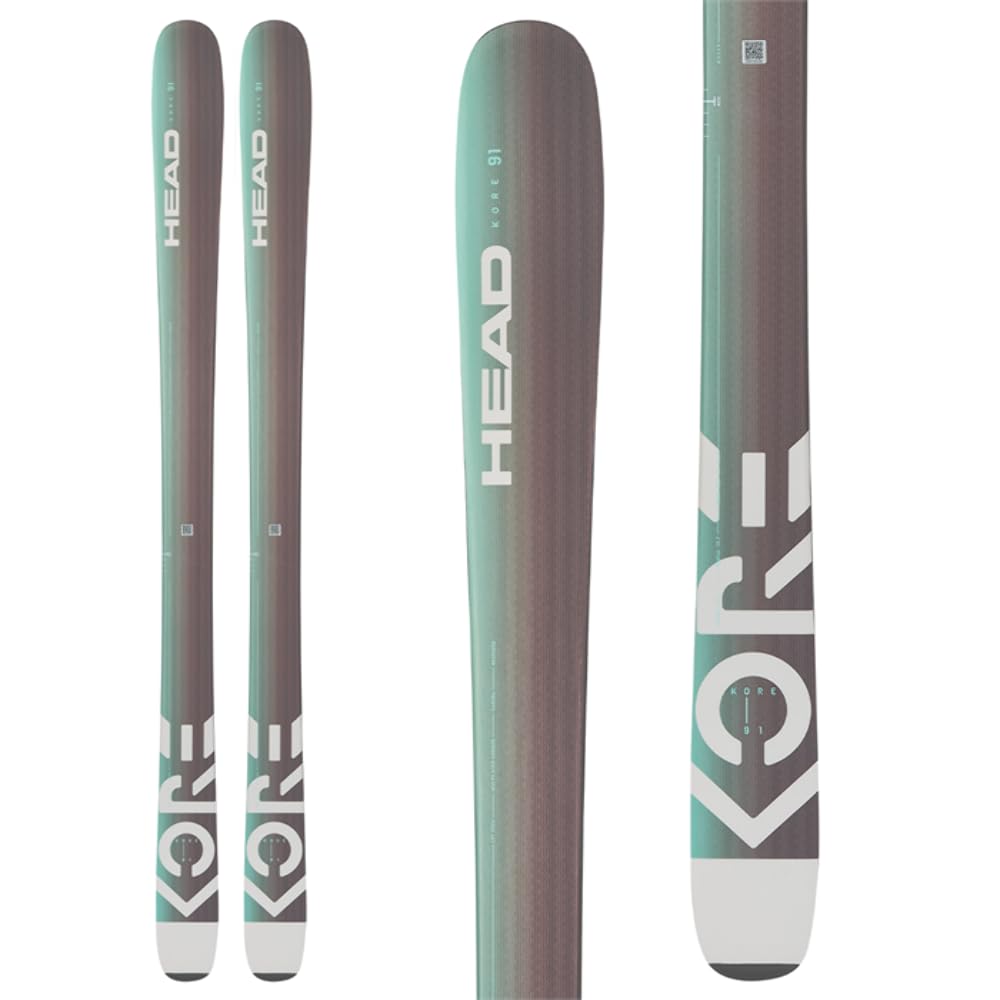 HEAD Women Kore 91 W Anth/mi Skis (315482)