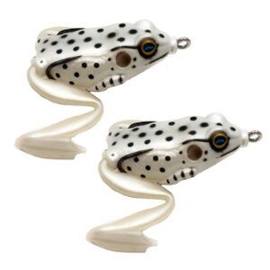 reaction tackle swimming legs frogs 2.25" - rainforest frog #24