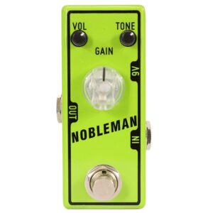 Tone City Nobleman Overdrive New Entry That famous Tone City Sound