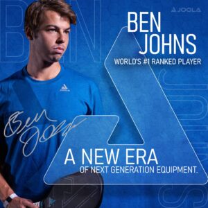 JOOLA Ben Johns Hyperion CFS 14mm Swift Pickleball Paddle - USAPA Approved for Tournament Play - Carbon Fiber Pickle Ball Racket - Maximum Speed with High Grit & Spin