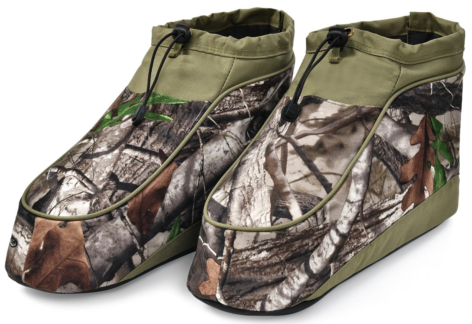 LANCERGEARS Insulated Boot Covers Hunting Insulators- Boot Insulators Prevent Debris|Water|Snow|Ice, Hunting Accesorios Boot Cover for Hunting|Fishing|Wildlife Photography|Birdwatching (X-Large)