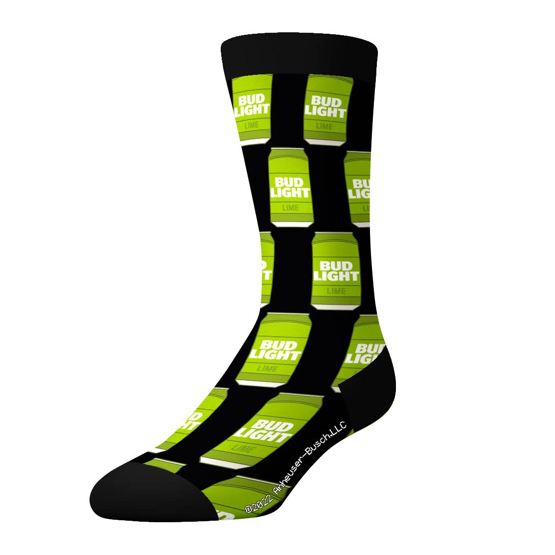 CRAZYBOXER Socks Bud Light Lime and Seltzer Crew Socks (3 Pack)