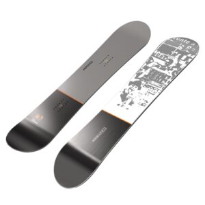 xcman freeride snowboard beginner all mountain,the best all-terrain, dual-directional, hybrid snowboard for all levels-graffiti camber