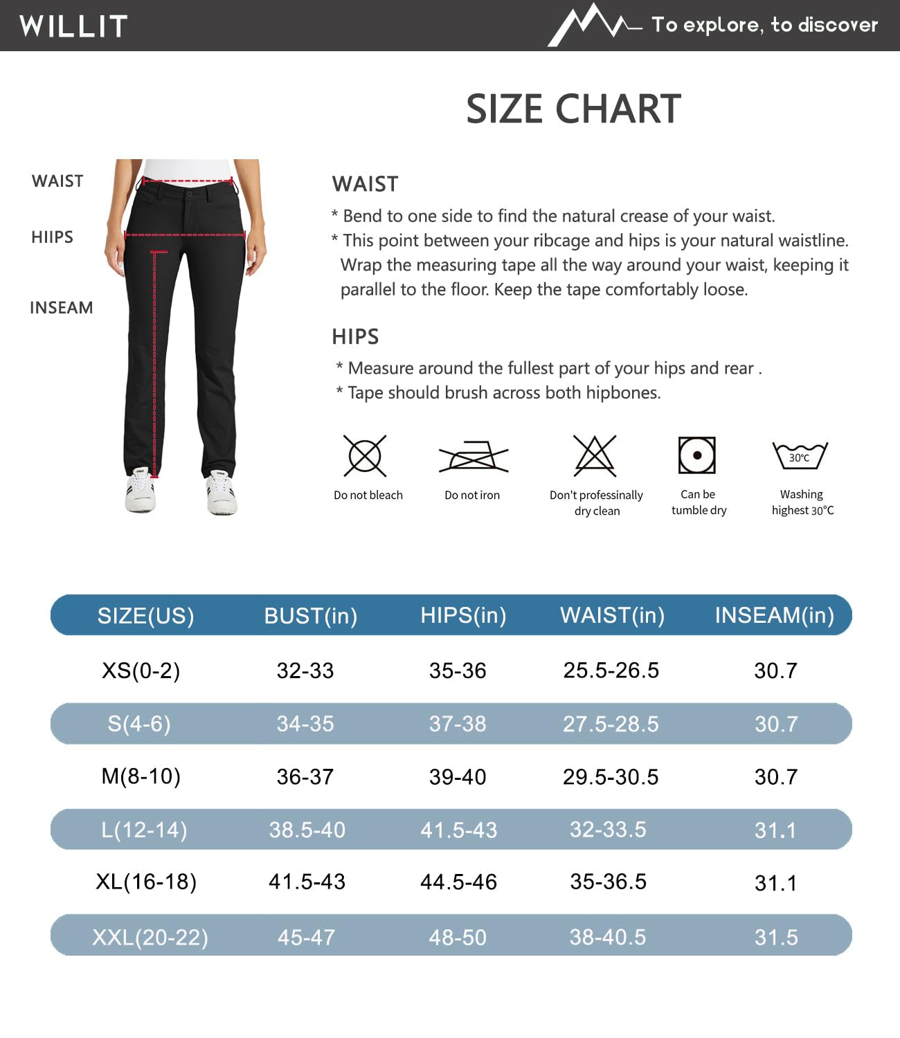 Willit Women's Golf Pants Stretch Hiking Pants Quick Dry Lightweight Outdoor Casual Pants with Pockets Water Resistant Deep Gray 12