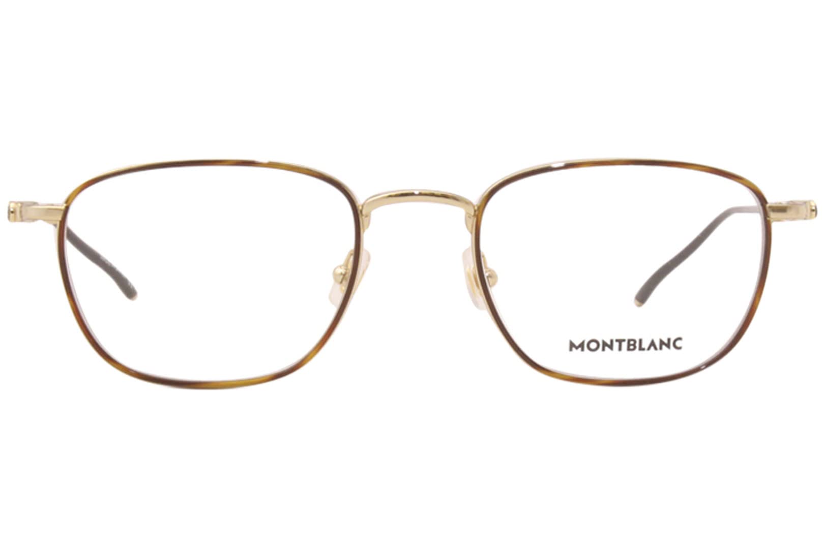 Sunglasses Montblanc MB 0161 O- 003 Brown/Transparent Gold