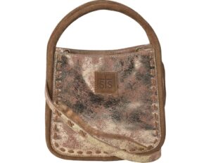 sts ranch wear flaxen roan sugar satchel