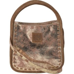 Sts Ranch Wear Flaxen Roan Sugar Satchel