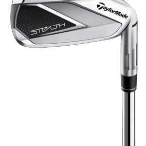 TaylorMade Golf Club Stealth 5-PW, AW Iron Set Stiff Graphite New