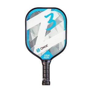 onix pickleball z series paddles graphite carbon fiber pickleball paddles with cushion comfort pickleball paddle grip - usa pickleball approved