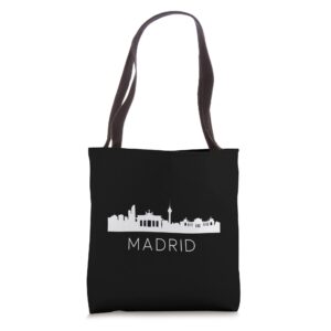 Madrid Spain Tote Bag