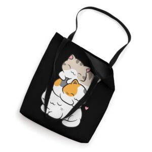 Kawaii Cats Sleeping Cat Lovers Cute Cats Tote Bag