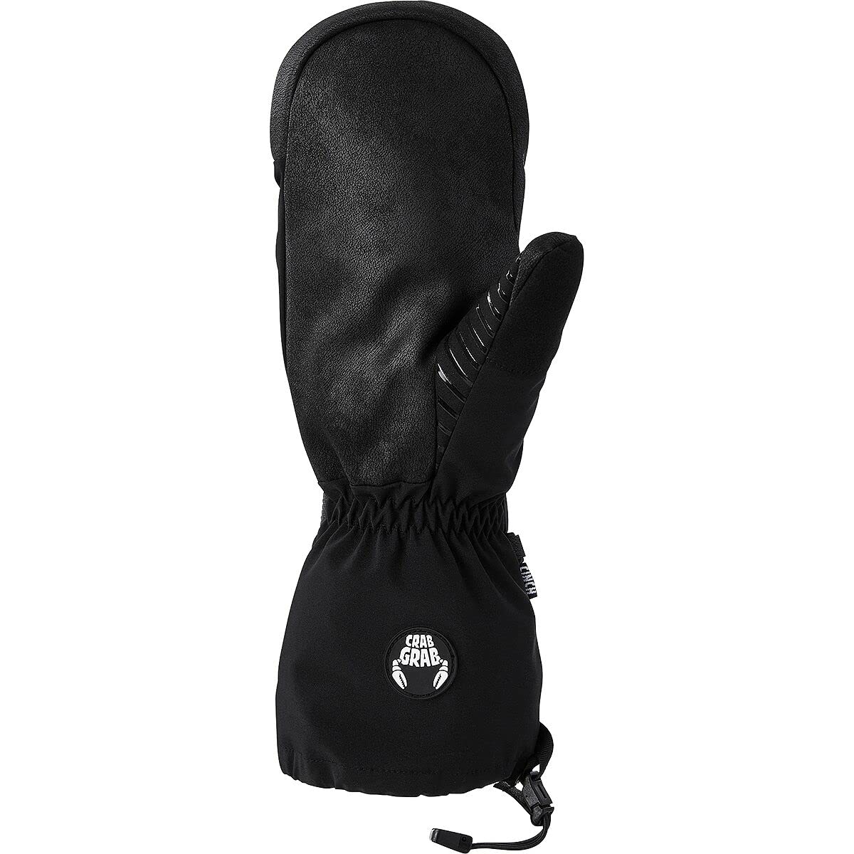 Crab Grab Cinch Mitten - Men's, Black, L