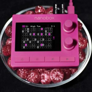 1010music Nanobox Razzmatazz Ultracompact Drum Synthesizer