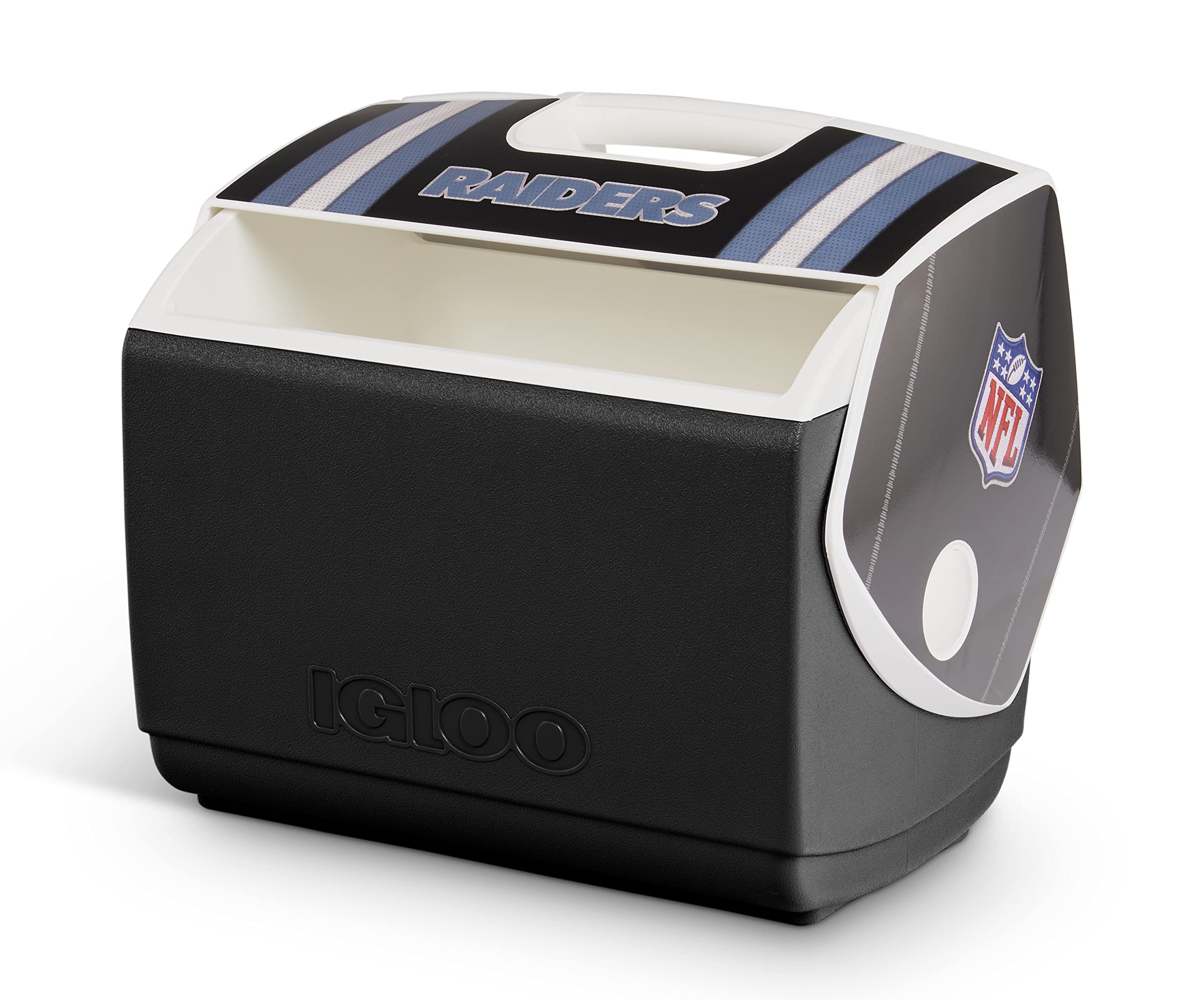 Igloo Las Vegas Raiders Jersey Playmate Elite 16QT Cooler